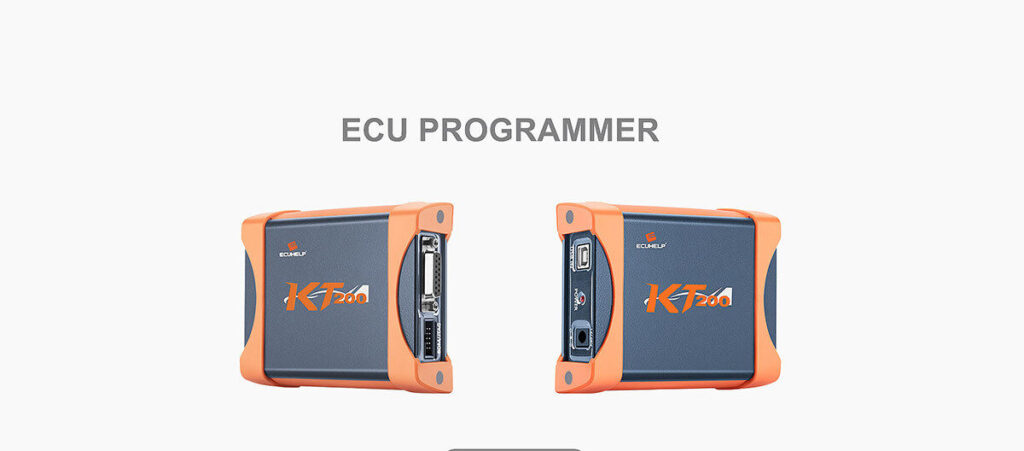 KT200 ECU Programmer application Gray Solution - ECUHELP KT200 ...