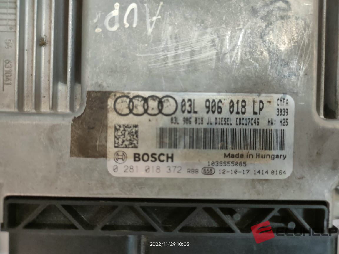How to use KT200 clone Audi A6 Bosch Diesel EDC17C46?