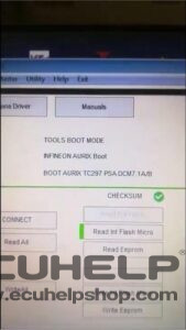 KT200 Read Write DELPHI DCM7.1A/B TC297 Citroen Peugeot