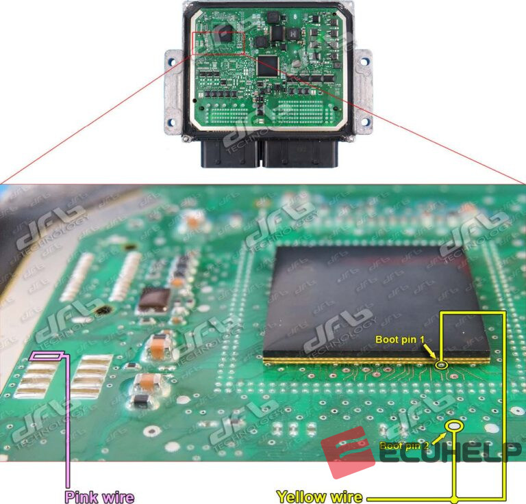 KT200 DELPHI DCM7.1A / B [ TC297 ] Citroen, Peugeot - ECUHELP KT200 Programmer Support