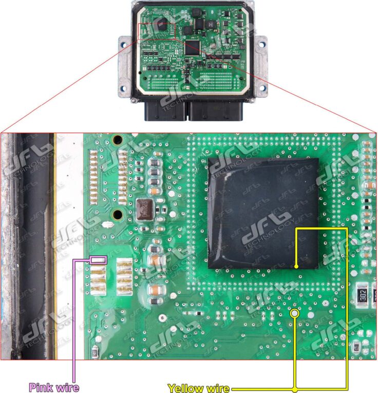 KT200 DELPHI DCM7.1A / B [ TC297 ] Citroen, Peugeot - ECUHELP KT200 ECU Programmer Support