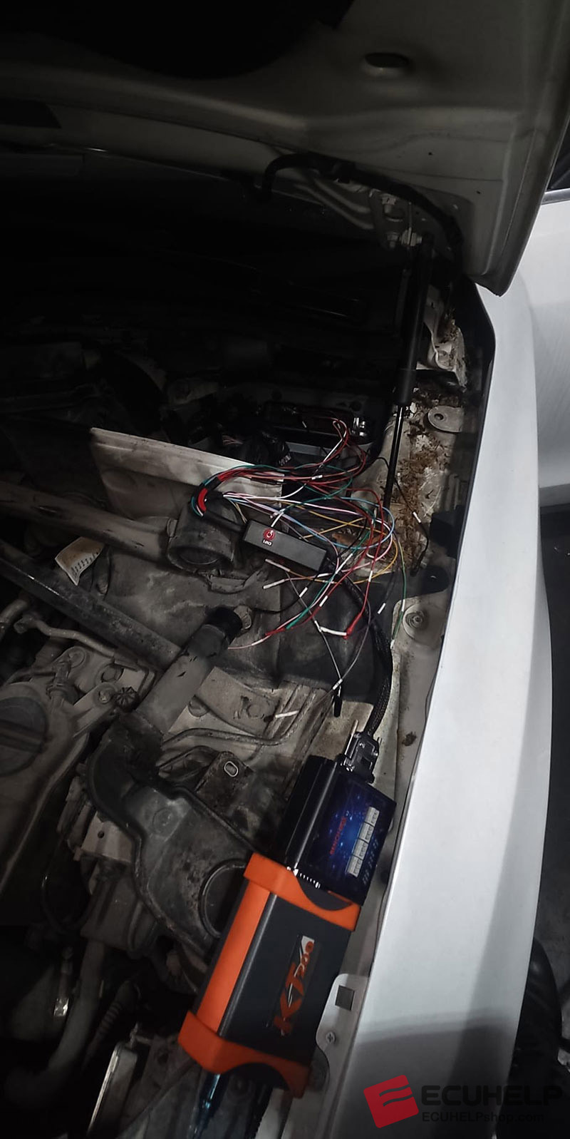 KT200 Read and Write Audi EDC17CP14 OBD or Bench Mode?