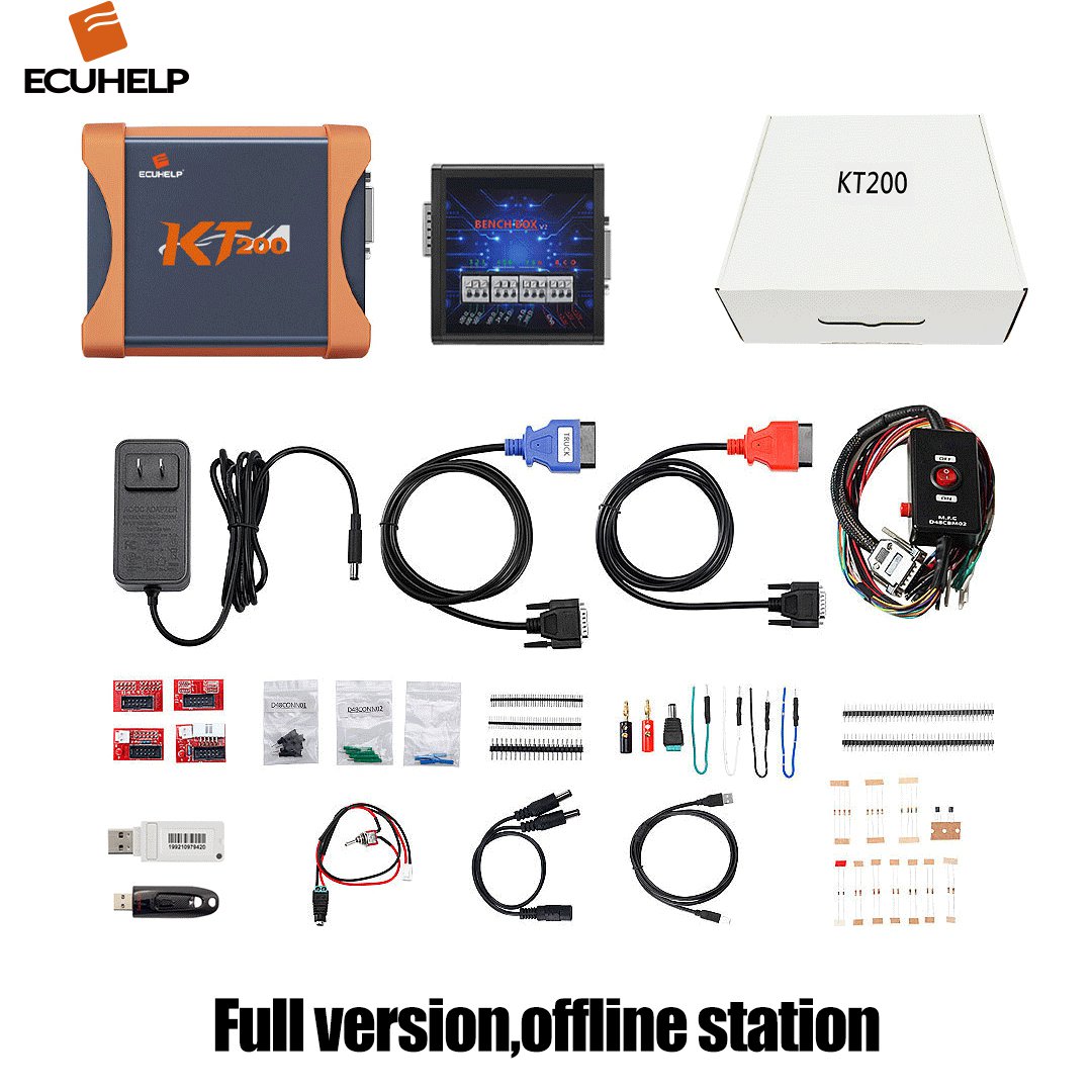 ecuhelp KT200 Offline Workstation free download and installation