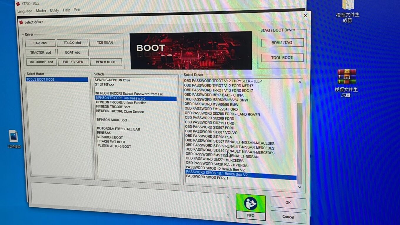 ECUHELP KT200 write simos 18.1 yes