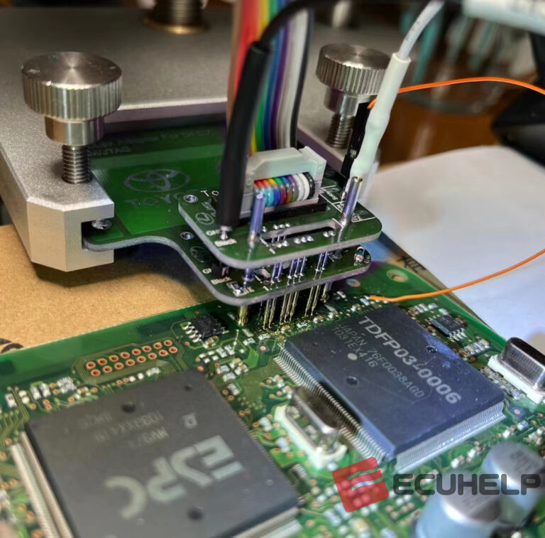 Toyota Lexus BDM/JTAG solder-free adapter for kt200