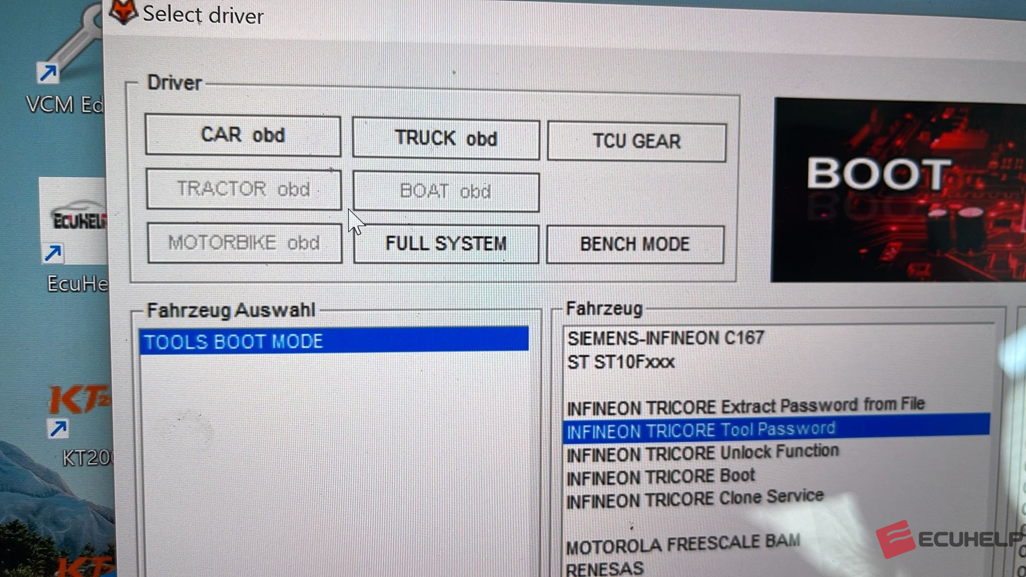 ECUHELP KT200 Programmer User Manual