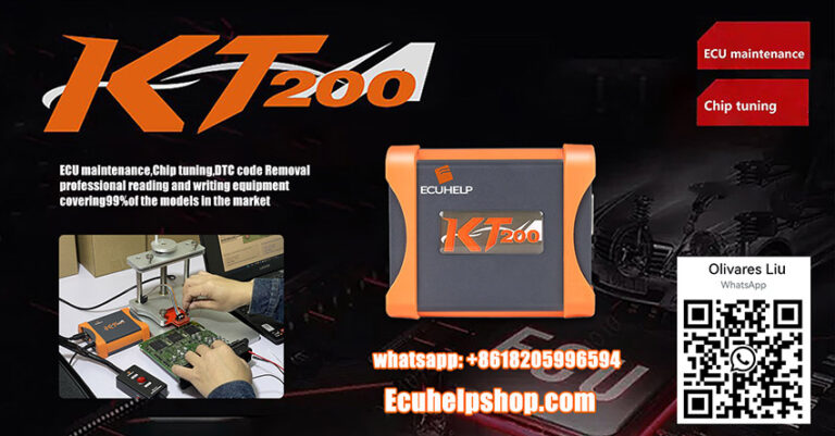 ECUHELP KT200 Programmer User Manual