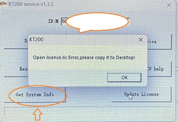 ECUhelp kt200 Open License .lic Error Solution