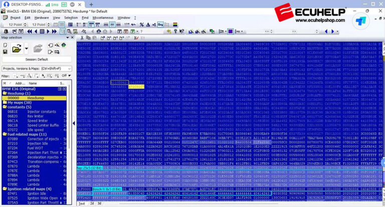 Free Download WinOLS 4.70 for KT200 / IO / pcmtuner