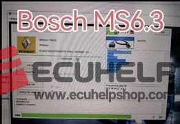ECUHELP KT200 Bosch MS6.3 RENAULT MASTER read write OK