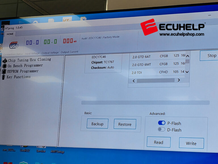 ECUHELP HTprog Clone Adapter User Manual