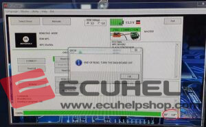 KT200 Read Write Ford SID206 SID208 both OBD & BDM mode