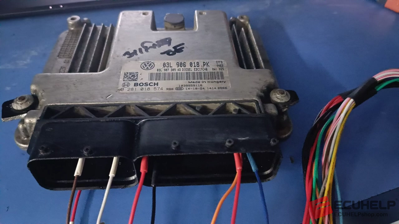 ECUHELP KT200 R/W EDC17C46 ok via OBD / Bench / Boot