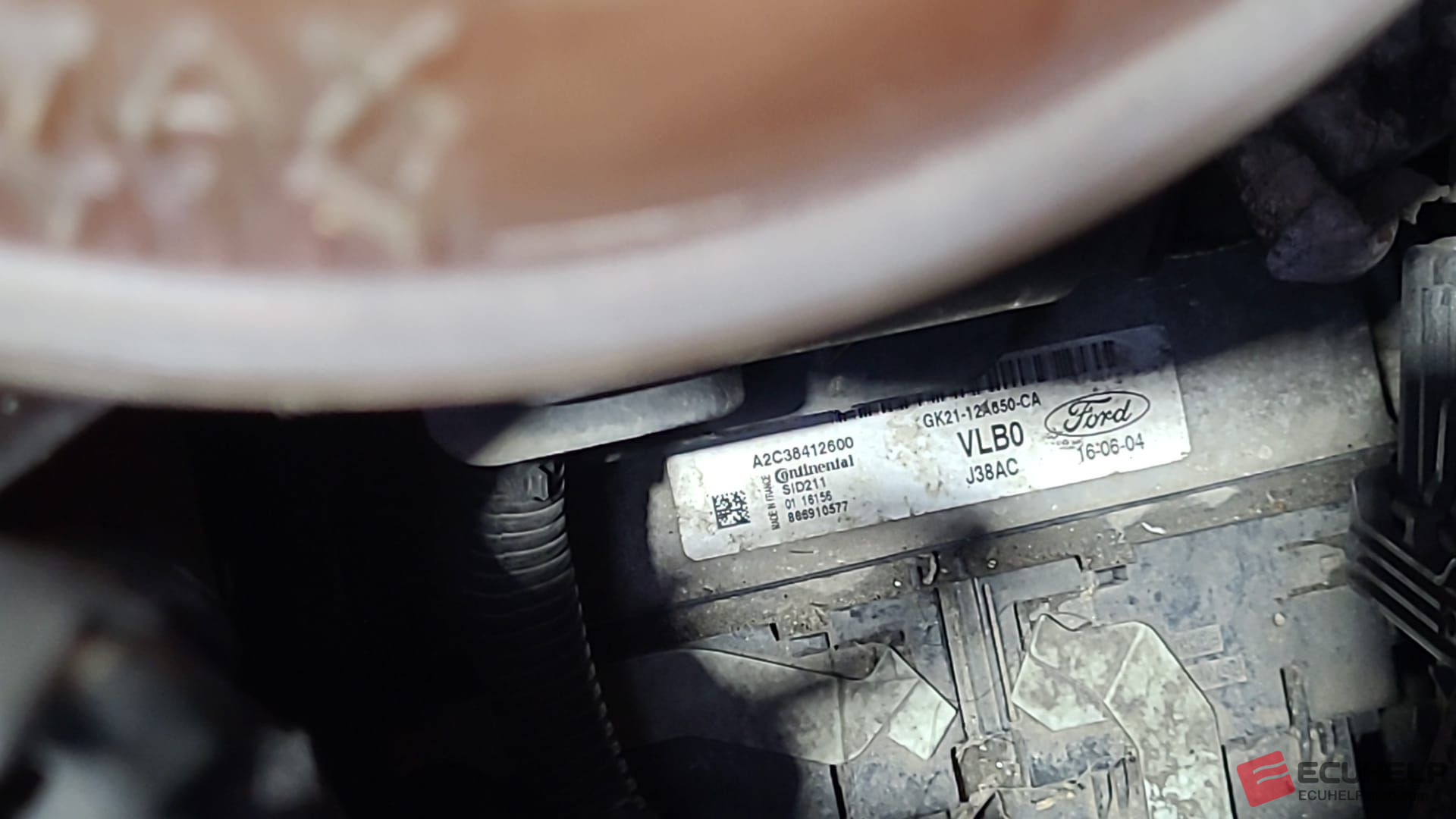 How ECUHELP KT200 read/write Ford transit continental sid211?