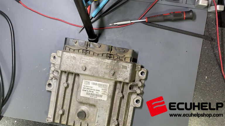 ECUHELP KT200 Read / Write Delphi DCM 3.5 ECU