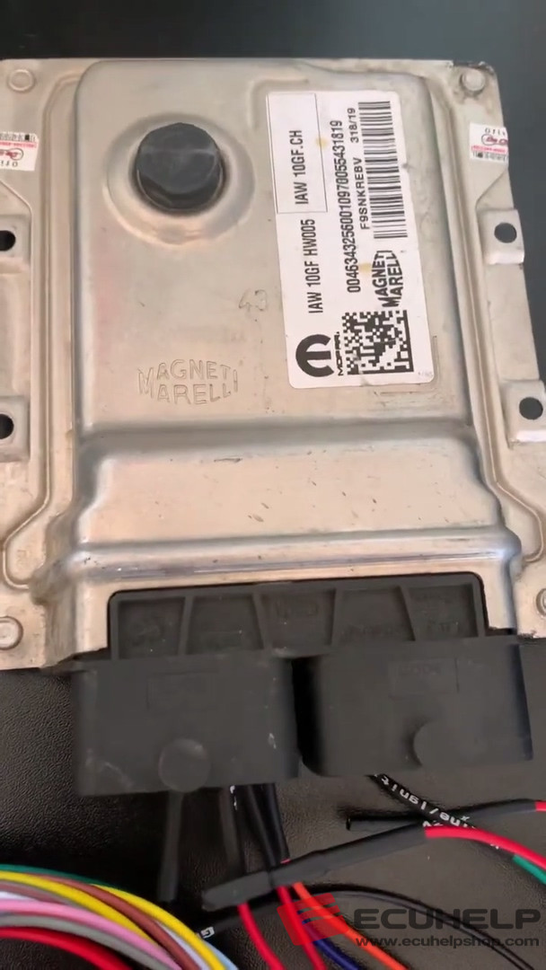 How to Read/Write Marelli iaw 10gf by KT200 ECU Programmer?