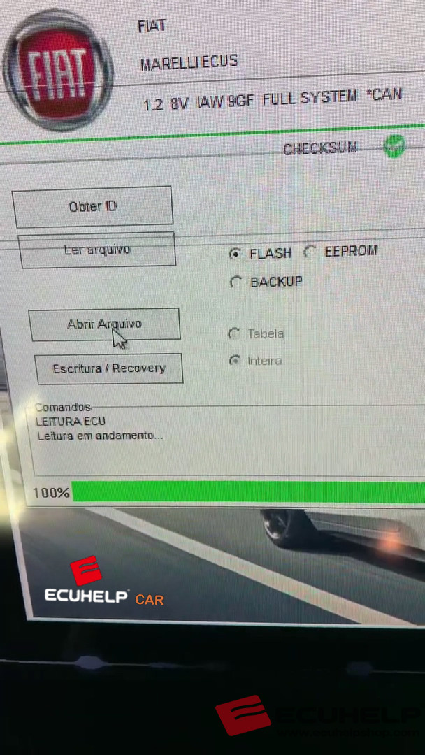 How to Read/Write Marelli iaw 10gf by KT200 ECU Programmer?