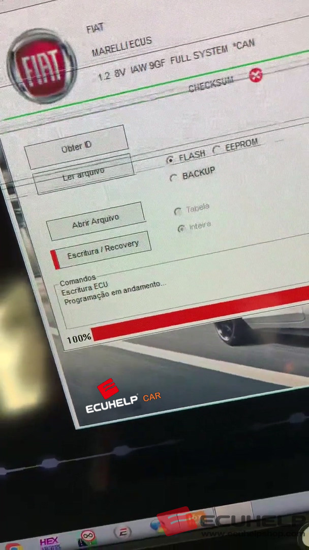 How to Read/Write Marelli iaw 10gf by KT200 ECU Programmer?