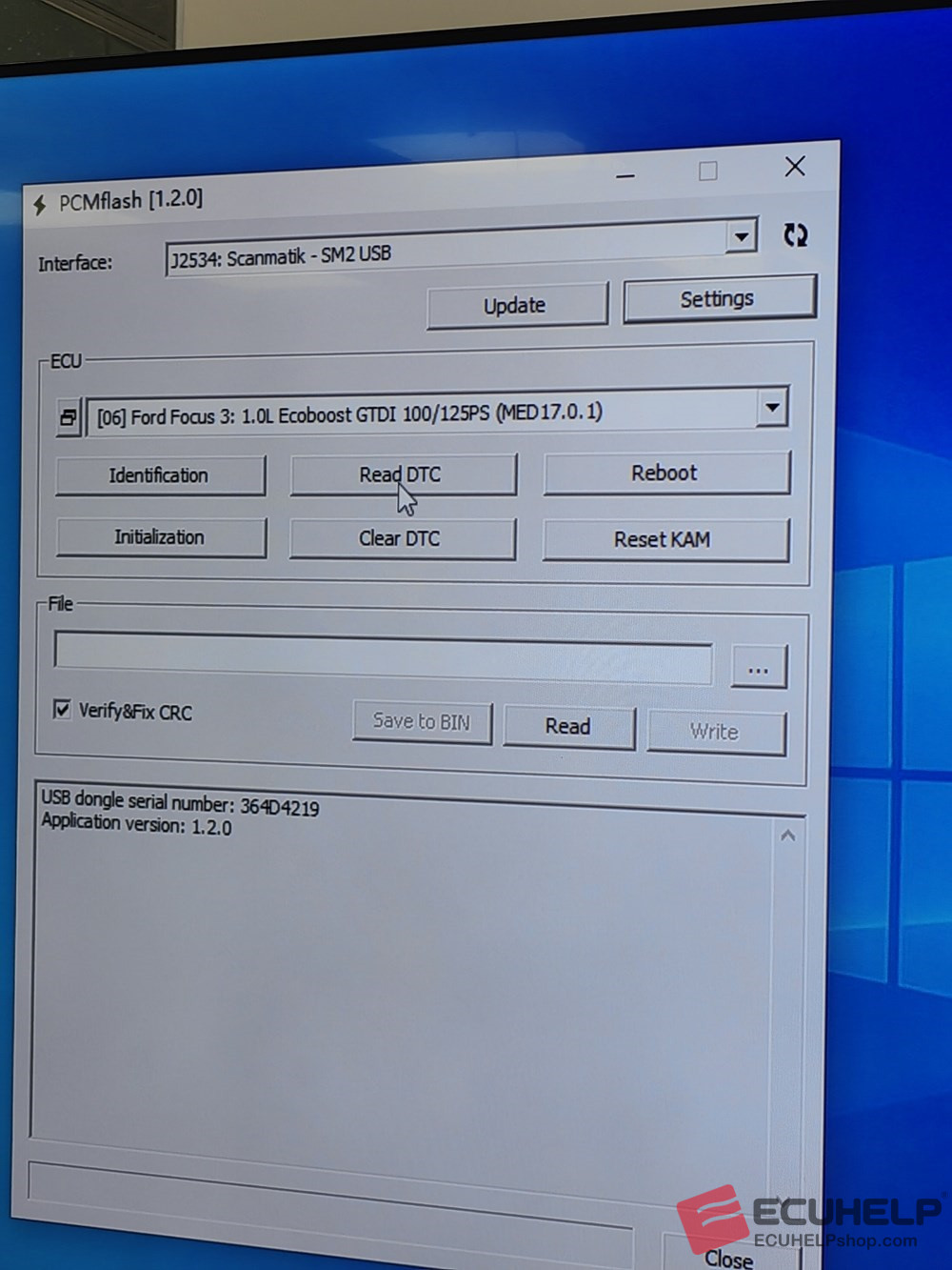 Toyota Denso 175800-9631, How to Read / Write?