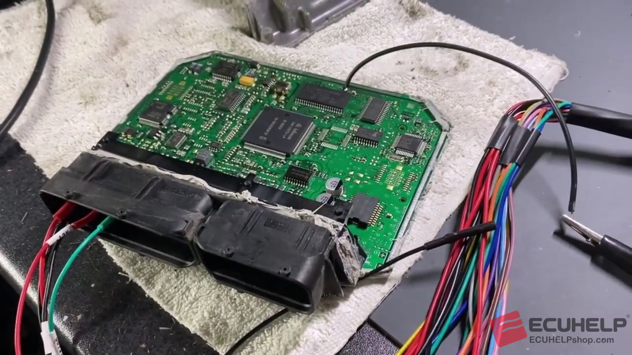 ECUHELP KT200 read write VAG Simos 7.1A ECU 100%