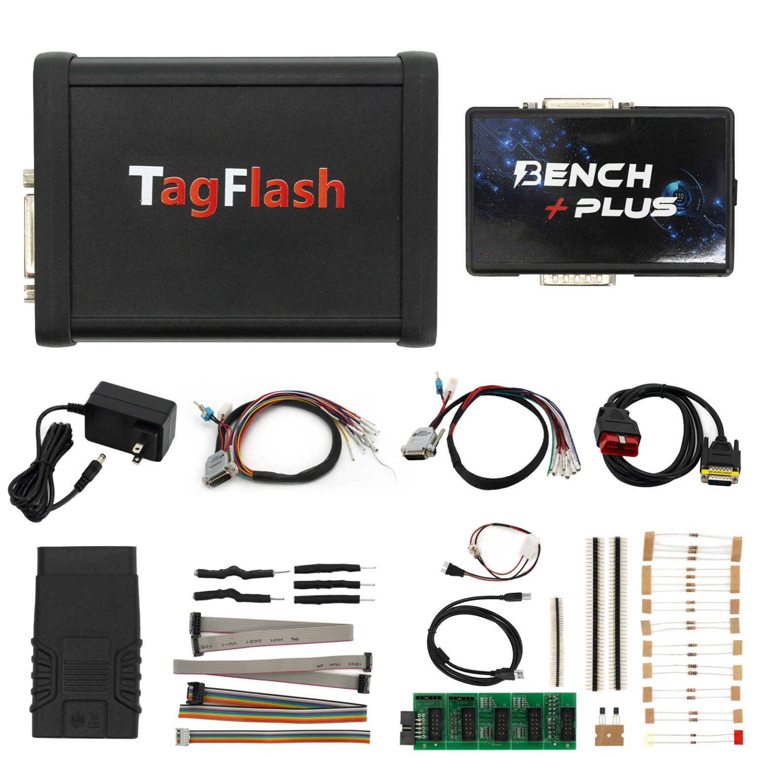 ECUHELP KT200 or TagFlash ECU Programmer?