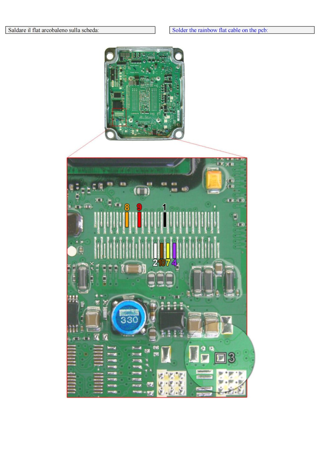 How to use KT200 R/W EMS 2.2 / 2.3 TRW on Volvo Trucks?