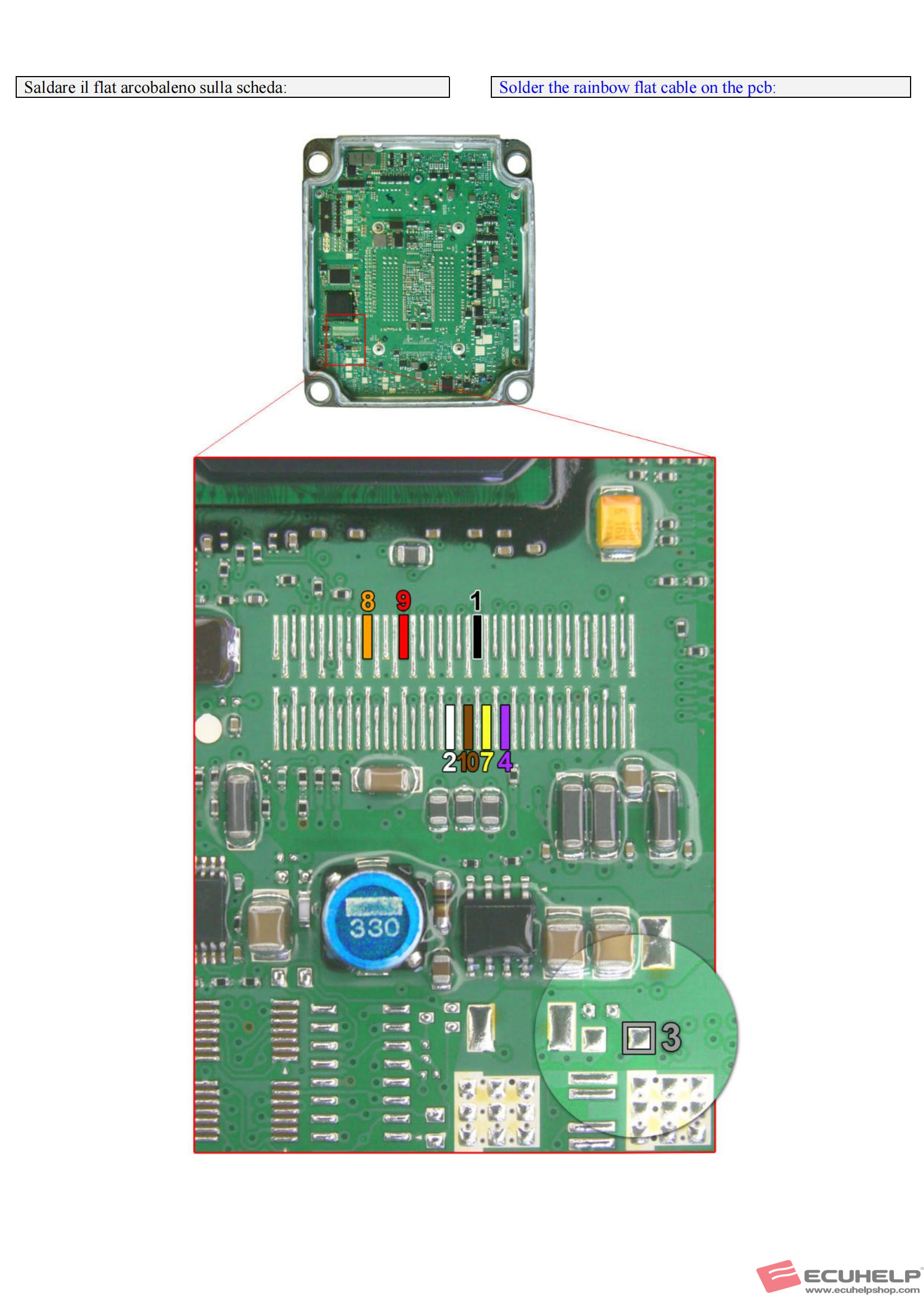 How to use KT200 R/W EMS 2.2 / 2.3 TRW on Volvo Trucks?