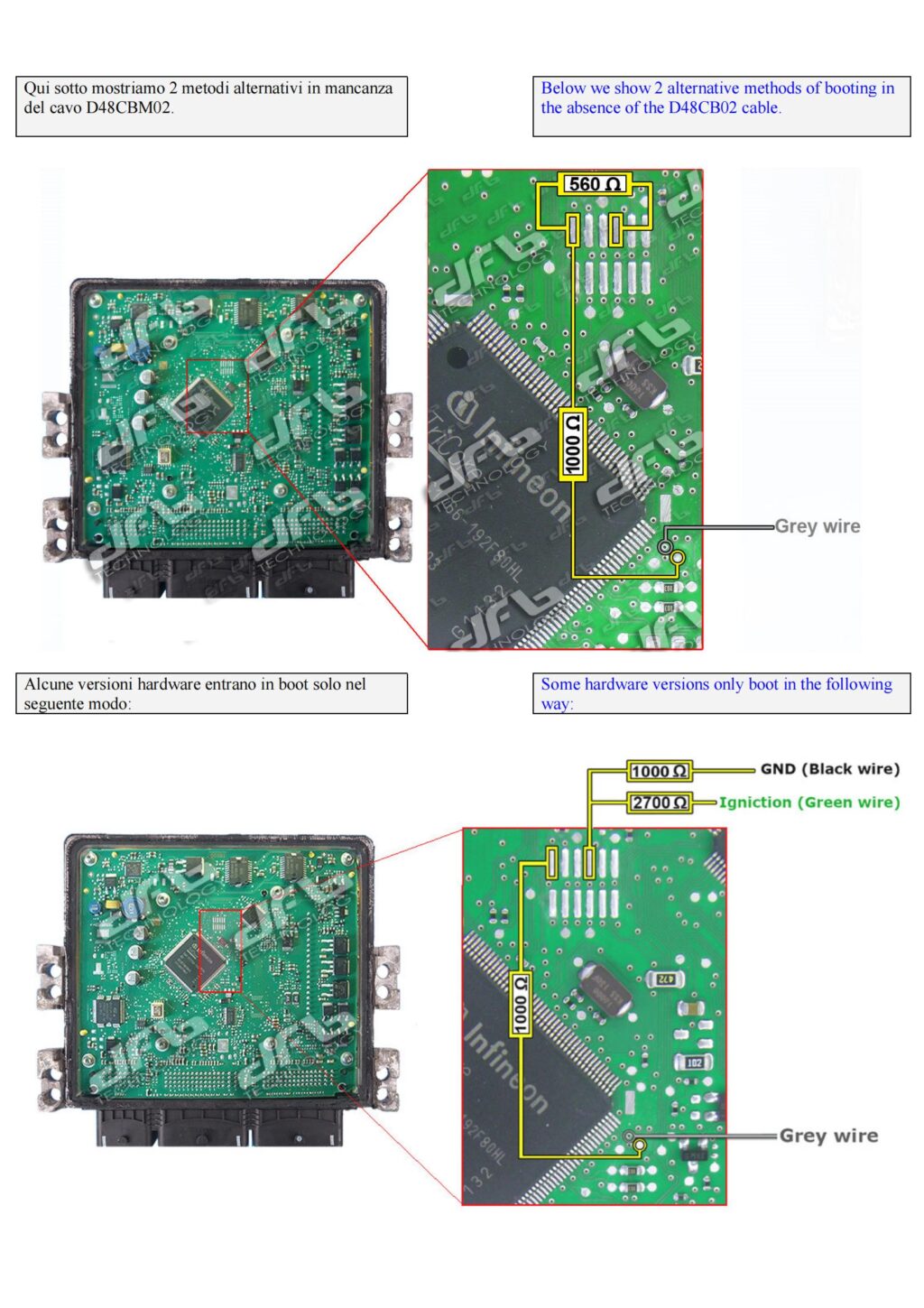 KT200 Read/Write SID305 via OBD 100% work