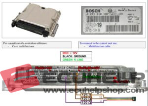 How KT200 Read Write PSA edc15c2 OBD, Boot, Pinout Mode?