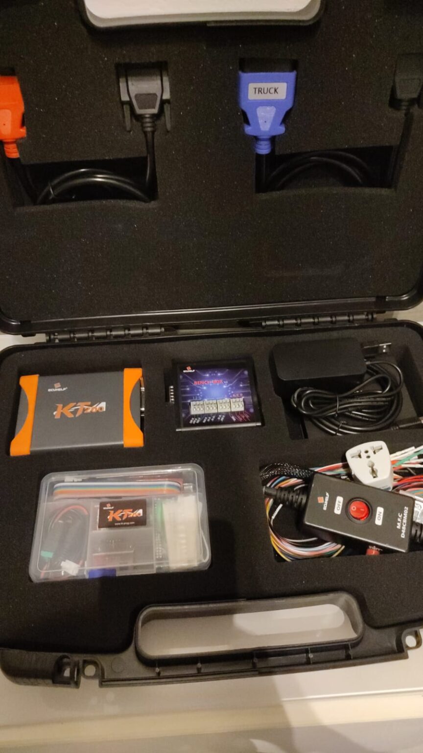 ECUHELP KT200 or TagFlash ECU Programmer?