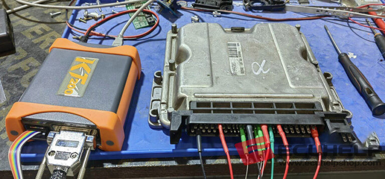 How KT200 Read Write PSA edc15c2 OBD, Boot, Pinout Mode?