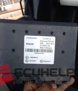 KT200 Read / Write MAN Truck PTM Module JTAG Mode