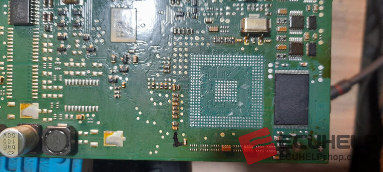 KT200 Read / Write MAN Truck PTM Module JTAG Mode