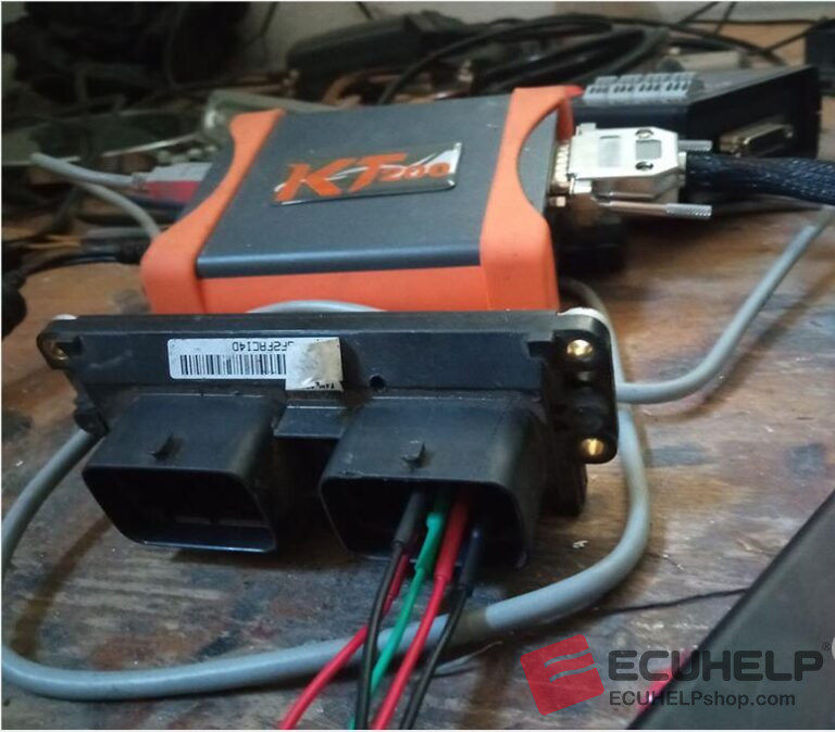 KT200 Read and Write Fiat IAW 59F Full System / Bench Mode