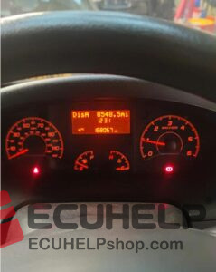 OBD Read and Write PSA DCM6.2c using KT200