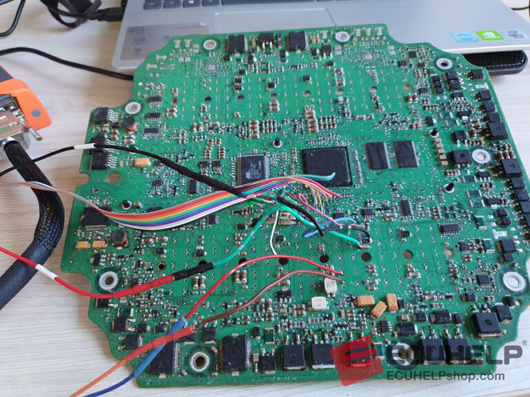 KT200 Read and Write Scania Motorola EMS S7