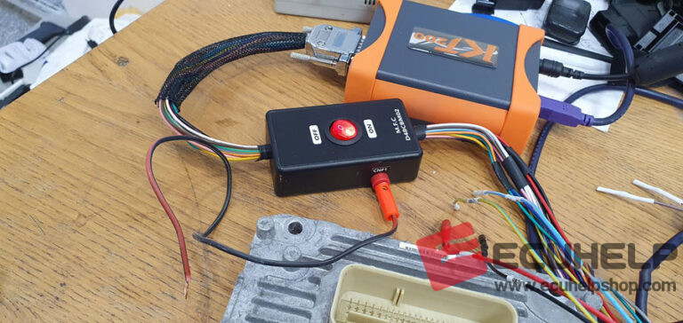 KT200 Read Chrysler Dodge FCA GPEC2A Boot Mode