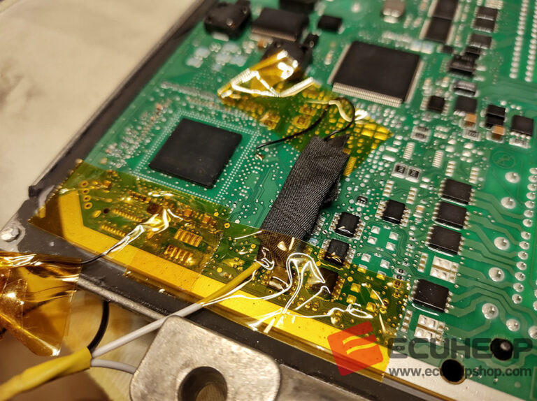 KT200 PSA DCM7.1A DCM7.1B Boot Mode: R/ W/Chck OK