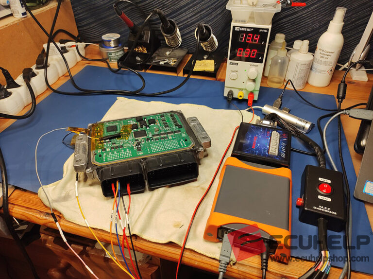 KT200 PSA DCM7.1A DCM7.1B Boot Mode: R/ W/Chck OK