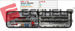 Use KT200 to Read and Write Simos 18 ECU