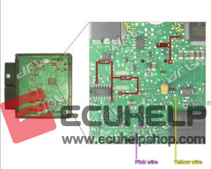 Use KT200 to Read and Write Simos 18 ECU