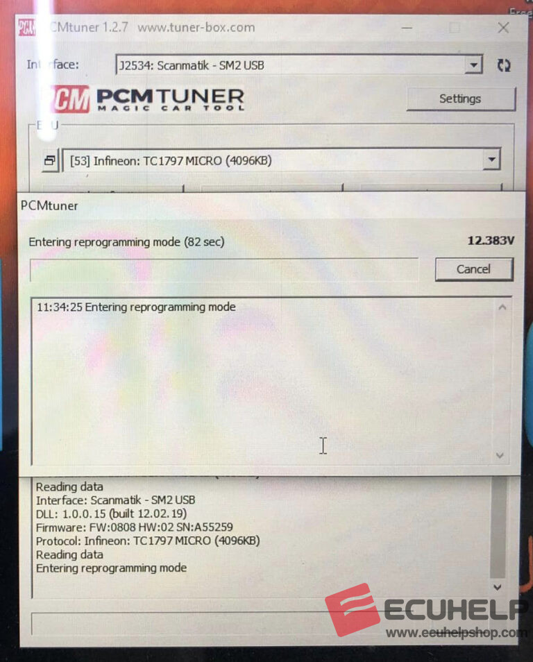 Read and Write Ford SID807EVO with KT200, PCMTuner, and KTag