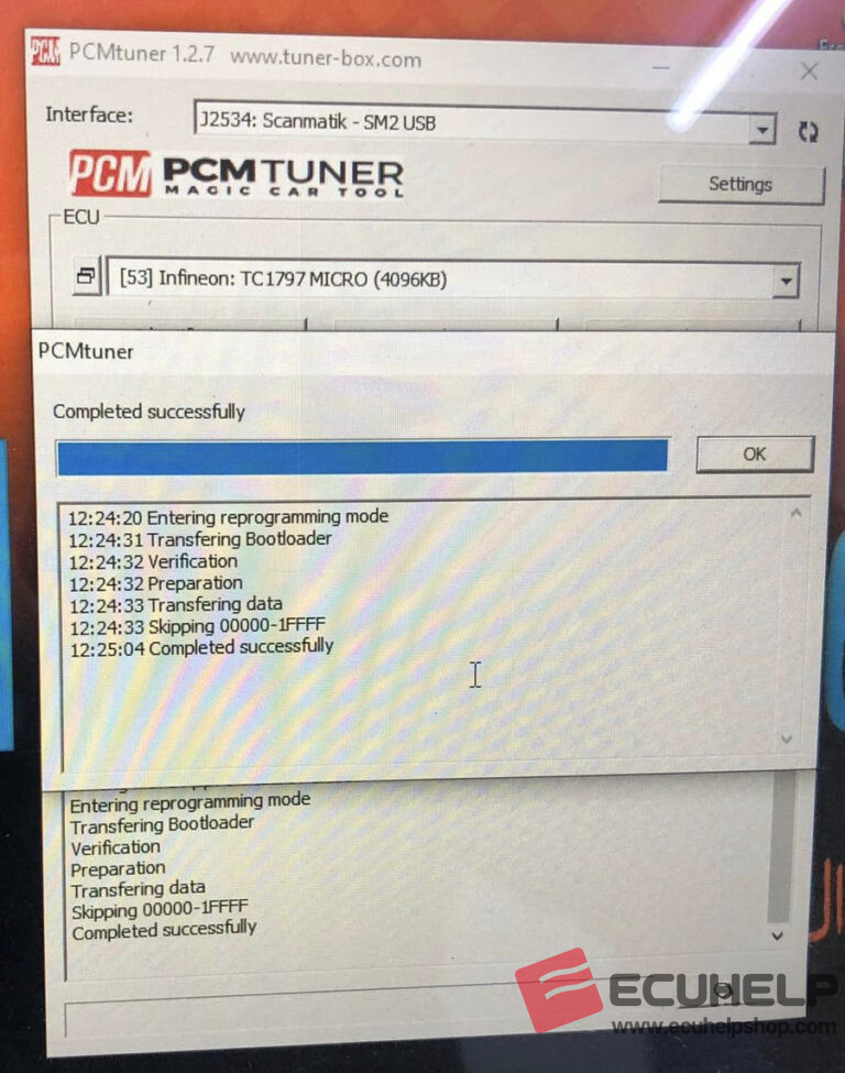 Read and Write Ford SID807EVO with KT200, PCMTuner, and KTag