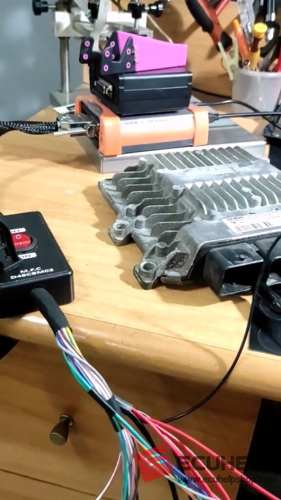 KT200 Read Write Ford Siemens SID804 Pinout Mode