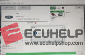 KT200 Read Write Ford Siemens SID804 Pinout Mode