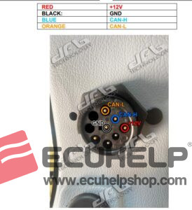 KT200 Read and Write MD1CE101 New Holland T5.110