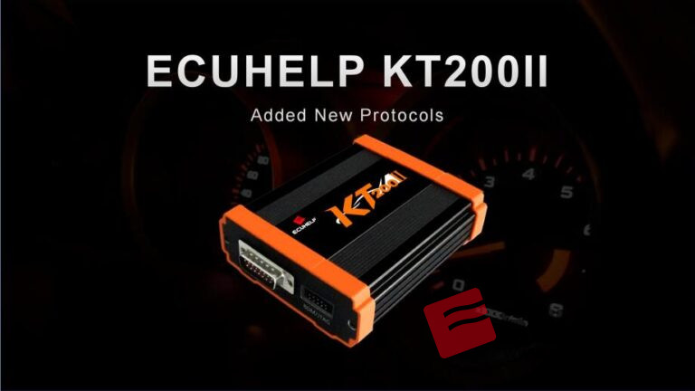 ECUHELP KT200II ECU Programmer, What’s New?
