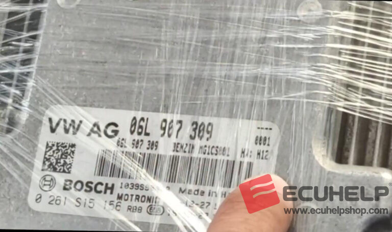 ECUHELP KT200 Read and Write VAG MG1CS001 ECU Bench Mode