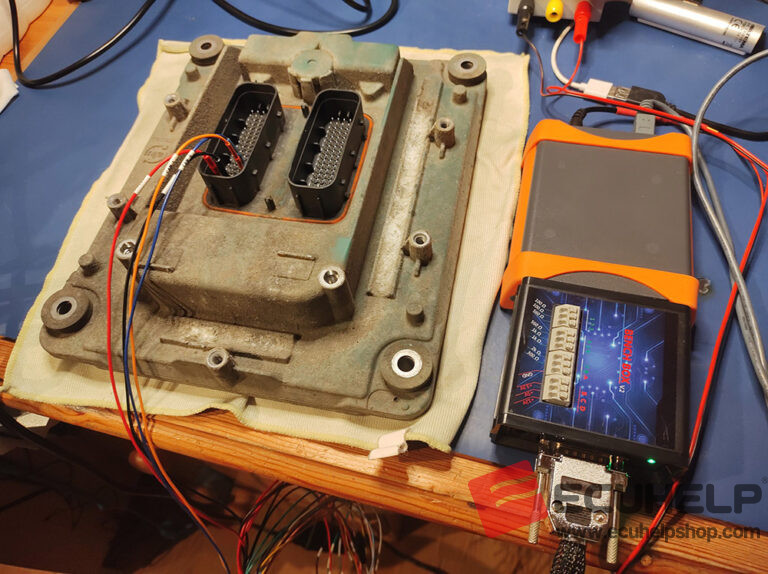 KT200 Volvo Truck ems2.3 Read Write on Bench OK