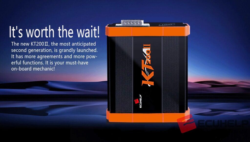 ECUHELP KT200II ECU Programmer, What’s New?